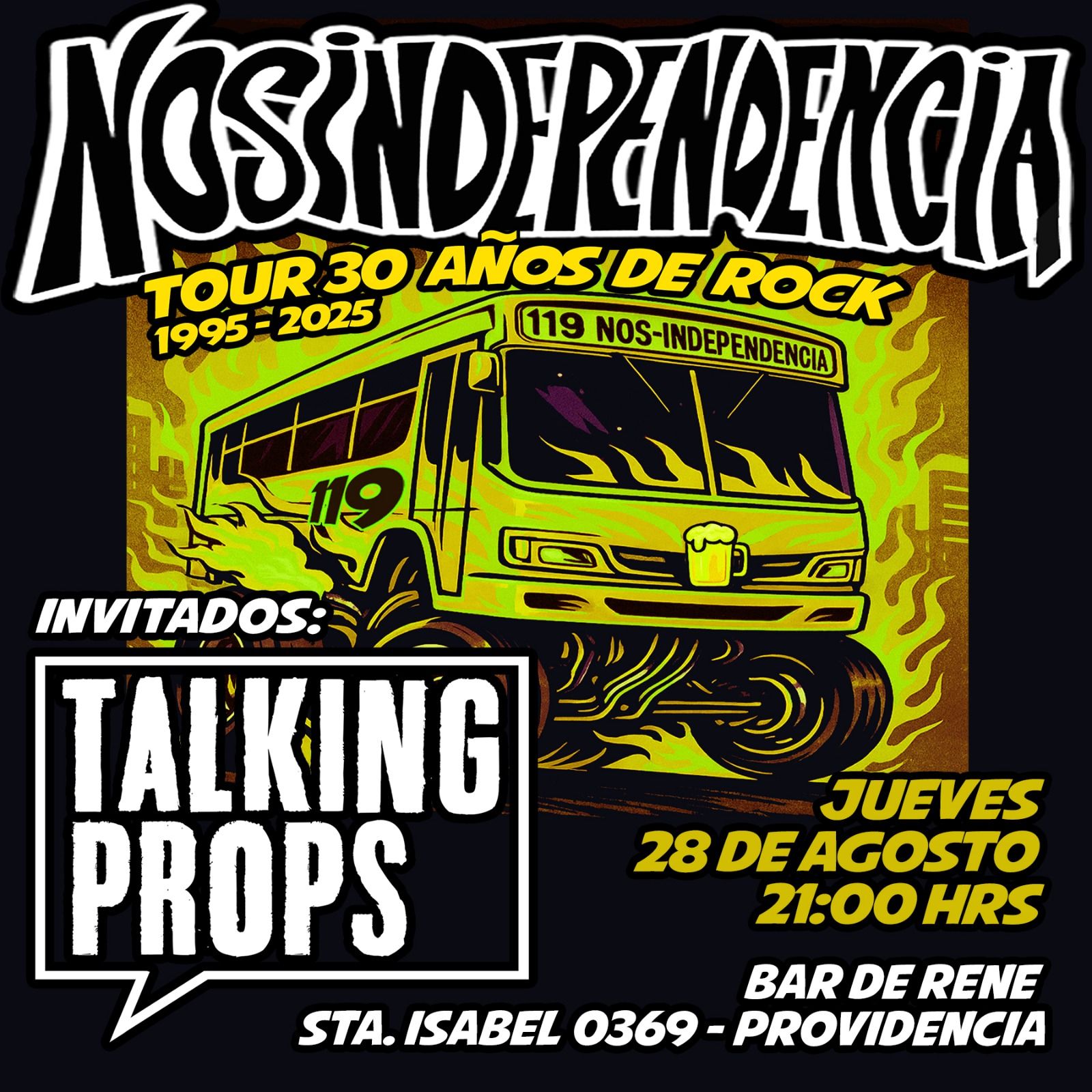 Show express en Bar de René!!