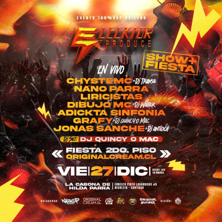 La última fiesta rapera 2024